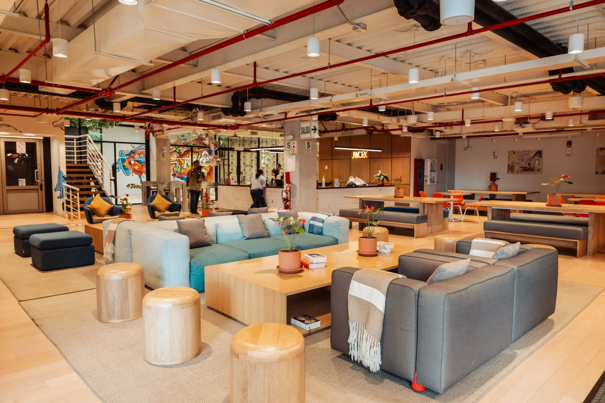 JWORK OFICINAS | Alquiler de espacios de coworking
