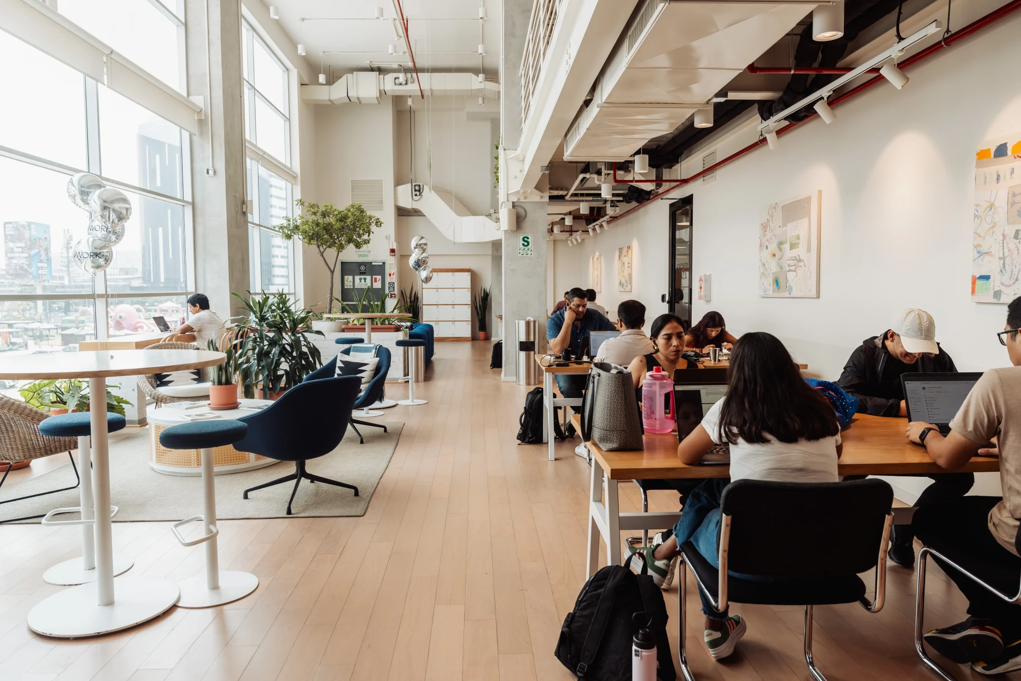 JWORK OFICINAS | Alquiler de espacios de coworking